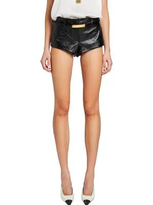 Retrofete Aven Short - Black Foil