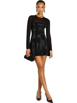 RETROFETE Dreeya Embellished Mini Dress