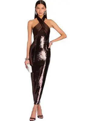 RETROFETE Tamra Sequin Dress