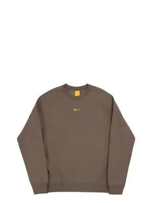 Nike X Nocta Fleece Crewneck Sweatshirt - Baroque Brown