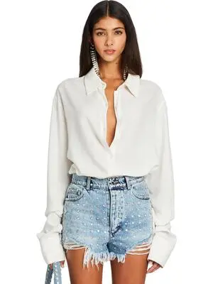 Retrofete Gabbie Shirt - White
