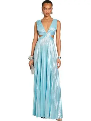 Retrofete Dracey Gown Sky Blue