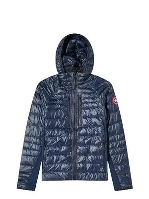 Canada Goose Hybridge Lite Hooded Jacket - Atlantic Navy Blue