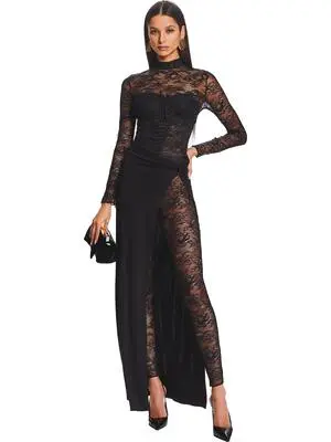 Retrofete Saphhira Lace Dress - Black