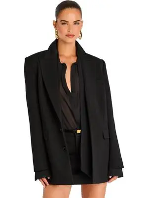 SEROYA Sophia Blazer - Black
