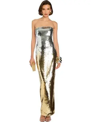 RETROFETE Sheeba Sequin Dress