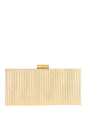 Retrofete Milo Metal Clutch - Gold Metal