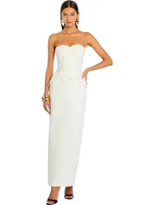 SANS FAFF Brinley Dress - White