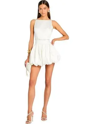 Retrofete Isolde Mini Dress - White