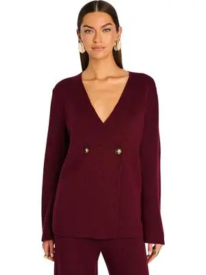 SEROYA Tundra Sweater - Pinot