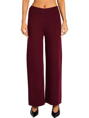 SEROYA Juna Knit Pant - Pinot