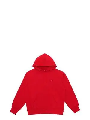 Supreme Small Box Hooded Sweatshirt - Red