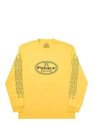 PALACE Longsleeve - Yellow