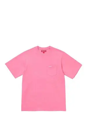 Supreme Short-sleeve Pocket Tee - Pink