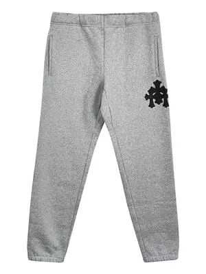 Chrome Hearts Triple Cross Sweatpants - Grey