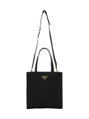 Prada Re-nylon Tote Bag - Black