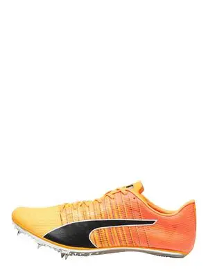 PUMA Evospeed Brush 6 Track And Field Sprinting Spikes Shoes - Orange
