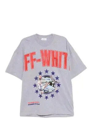 Off-White Graphic-print T-shirt - Grey