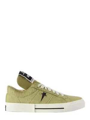 Rick Owens One Star Sneakers - Green