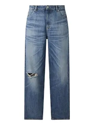 Our Legacy Vast Cut Wide-leg Jeans - Blue