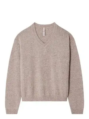 SKIMS Oversized Boyfriend Sweater - Gray