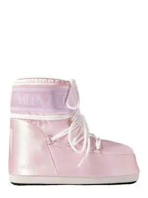 Moon Boot Icon Low Shell Snow Boots - Pink