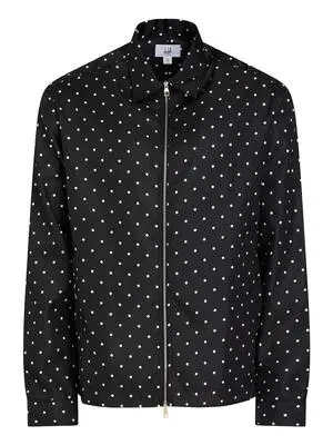 DUNHILL Polkadot Satintwill Shirt