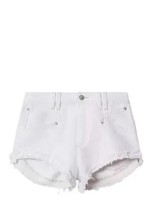 ISABEL MARANT Eneidala Frayed Shorts