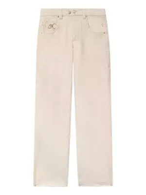 ISABEL MARANT Jeyda Straight Trousers