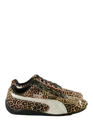 PUMA Leopard Print Sneakers