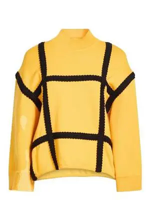 Moschino Turtleneck Top - Yellow
