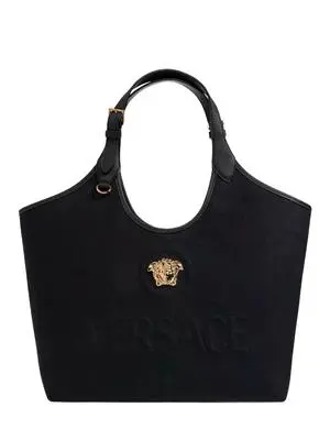VERSACE Medusa-Appliqué Tote