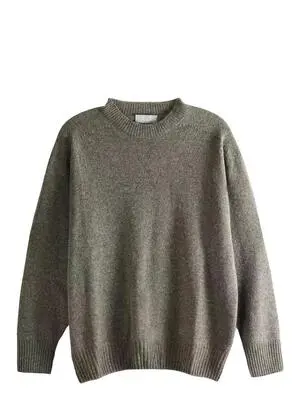 MARGARET HOWELL Crew-neck Sweater - Grey