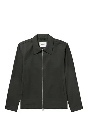 Nn07 Ivan 1089 Cotton-blend Jacket - Green