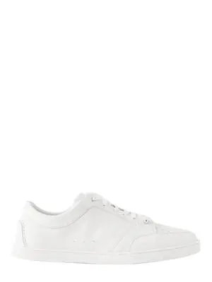 CHRISTIAN LOUBOUTIN Chambelisneak Leather Sneakers - White