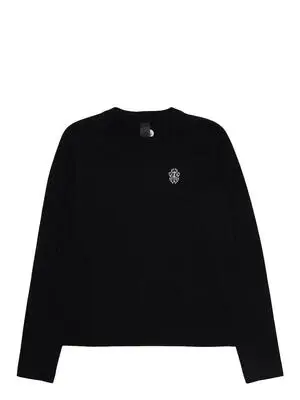 Chrome Hearts Heavyweight Dagger-embroidered T-shirt - Black