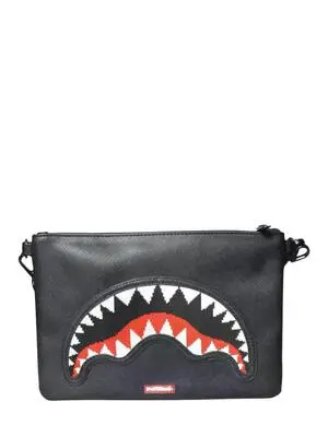 SPRAYGROUND Shark-detail Pochette - Black