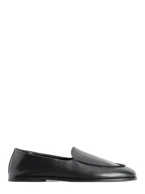 Cos Classic Leather Loafers - Black
