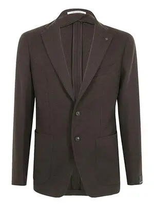 Tagliatore Classic Jacket - Brown