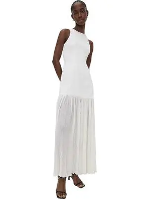 ALIGNE Zane Maxi Dress White