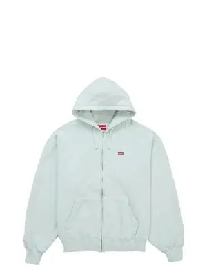 Supreme Small Box Zip Up Hoodie - Mint