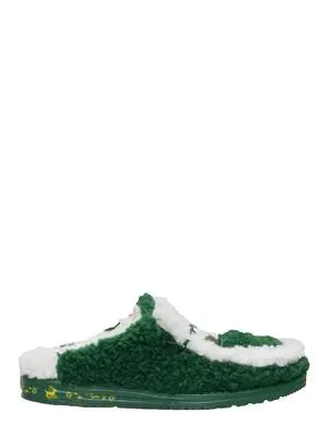 HEY DUDE Wally Slipper - Pine Green/winter Green