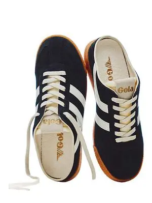 Gola Exclusive Elan Mule Sneakers - Black & White