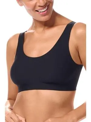 AMOENA Linda Wire-free Bra - Black