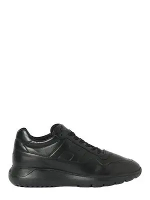 Hogan Interactive³ Leather Sneakers - Black