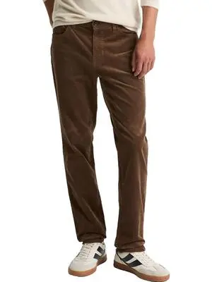 Vince Dylan Stretch Cotton Corduroy Pants - Mission
