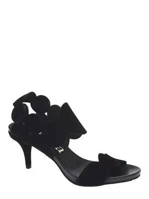 PEDRO GARCIA Winslet Slingback Sandal - Black Castoro