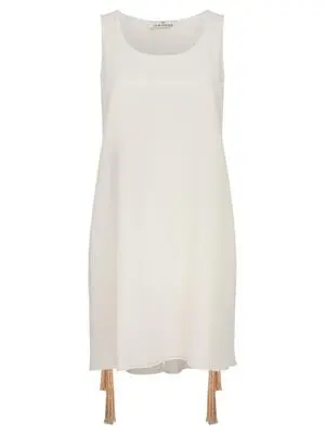 DI STAVNITSER Vera Mini Dress - Ivory