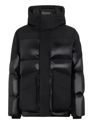 Moose Knuckles Briar Quilted Padded Jacket - Black