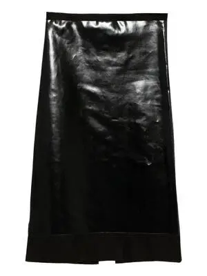 MAISON MARGIELA Paneled Skirt - Brown